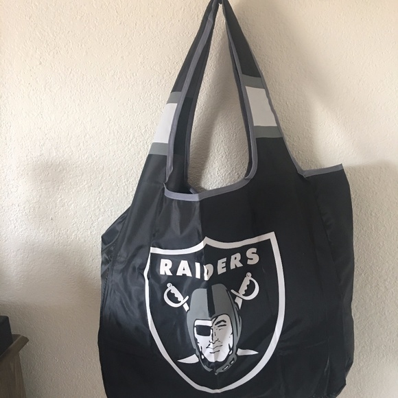 NFL Las Vegas Raiders | Bags | Las Vegas Raiders Bag Tote Officially ...